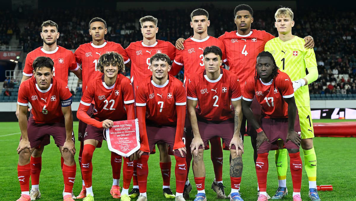 «Zweiter Platz ist das Ziel»: U21-Nati trifft in EM-Quali auf Frankreich «Zweiter Platz ist das Ziel»: U21-Nati trifft in EM-Quali auf Frankreich