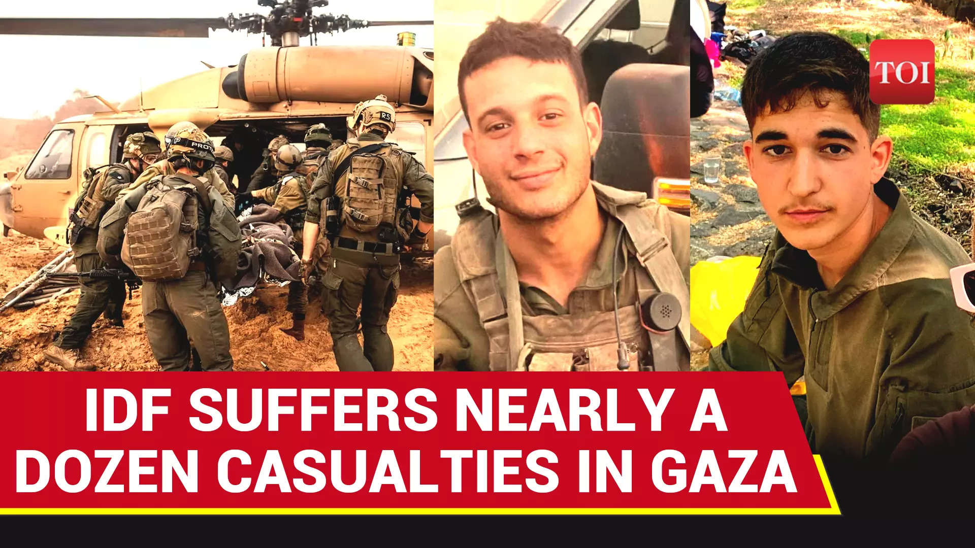 Israeli Troops' Scream In Pain, Suffer 10 Casualties As 'Enemy From Air ...