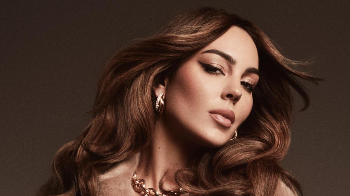 Georgina Rodríguez deslumbra con un glamuroso abrigo peluche: así ...