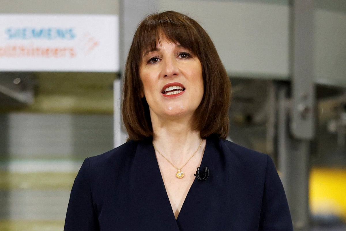 Rachel Reeves hit by gloomy UK growth forecast despite interest rate ...