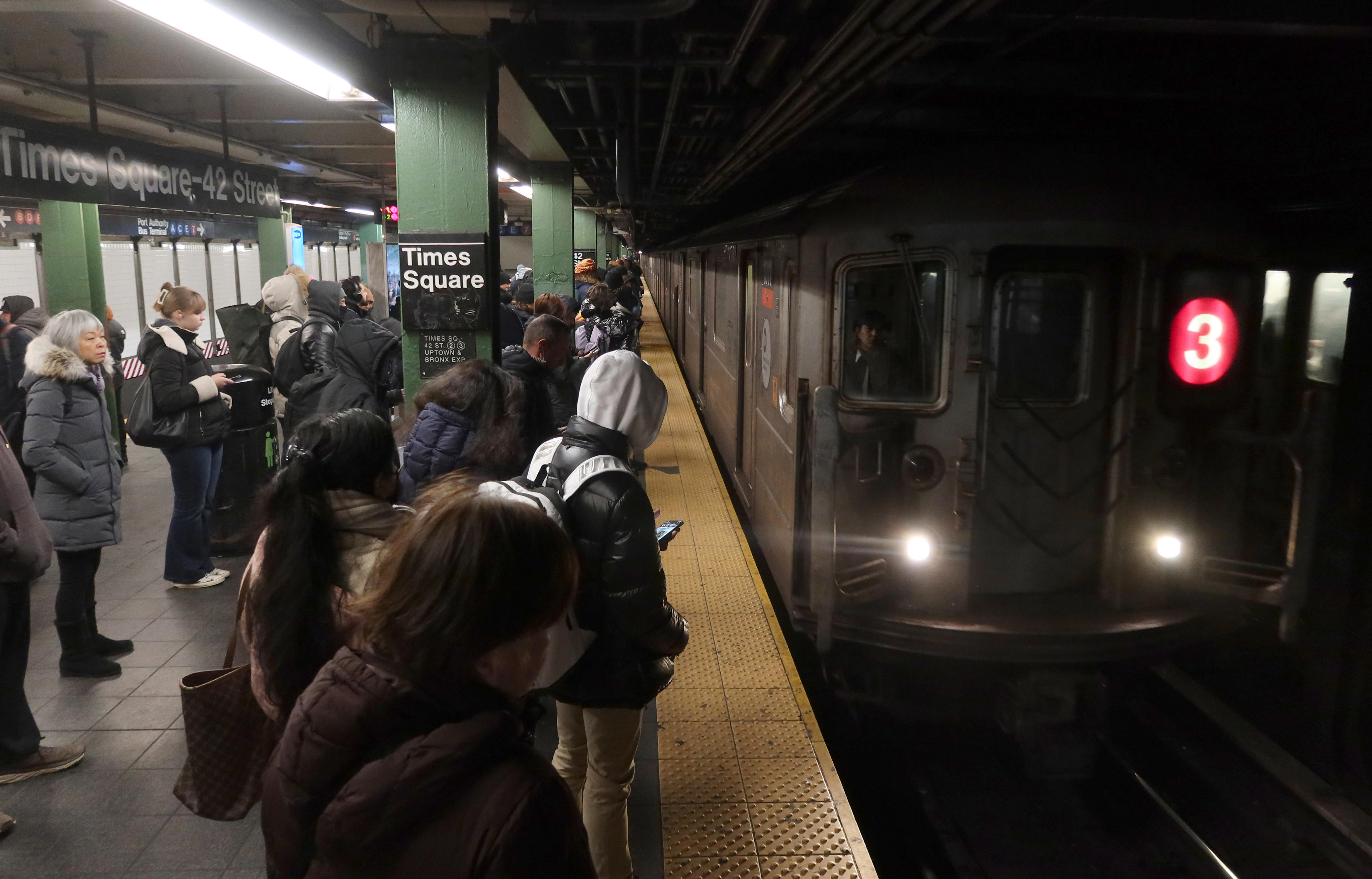 NY transit advocate says billions in tax hikes would fix MTA