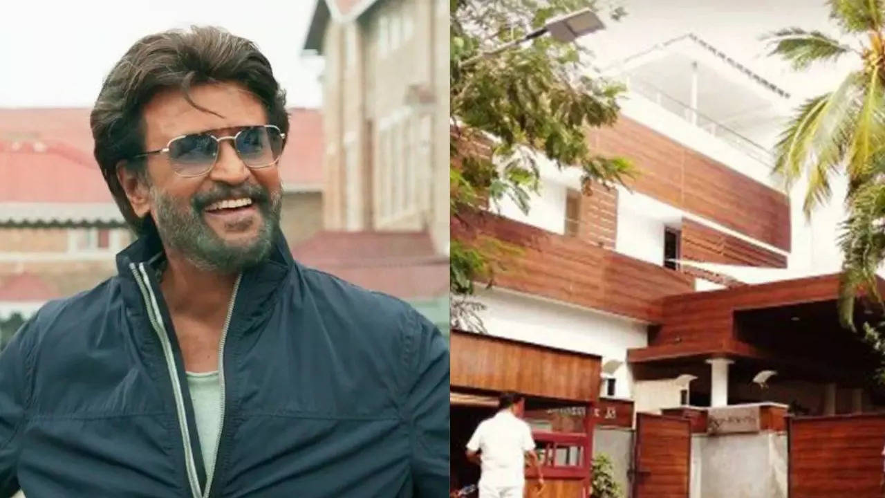 Inside ‘Thalaivar’ Rajinikanth's grand and traditional Chennai home: PICS