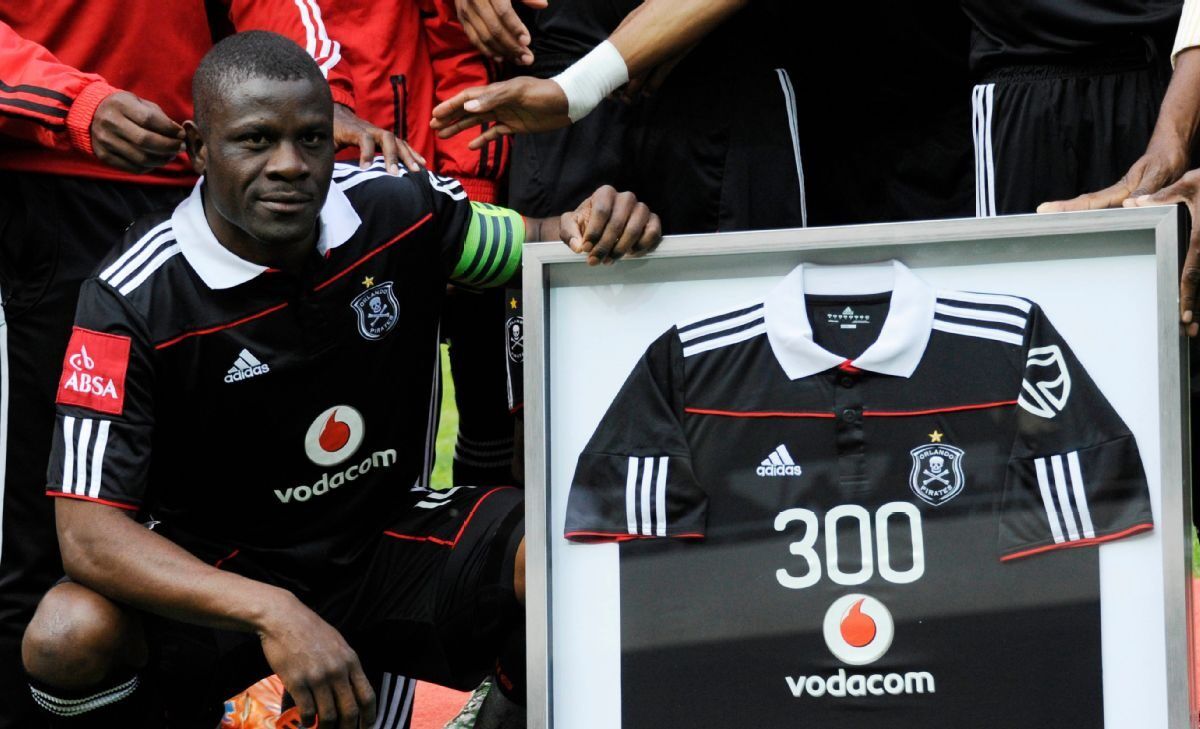 Where is Orlando Pirates legend Lucky Lekgwathi now?