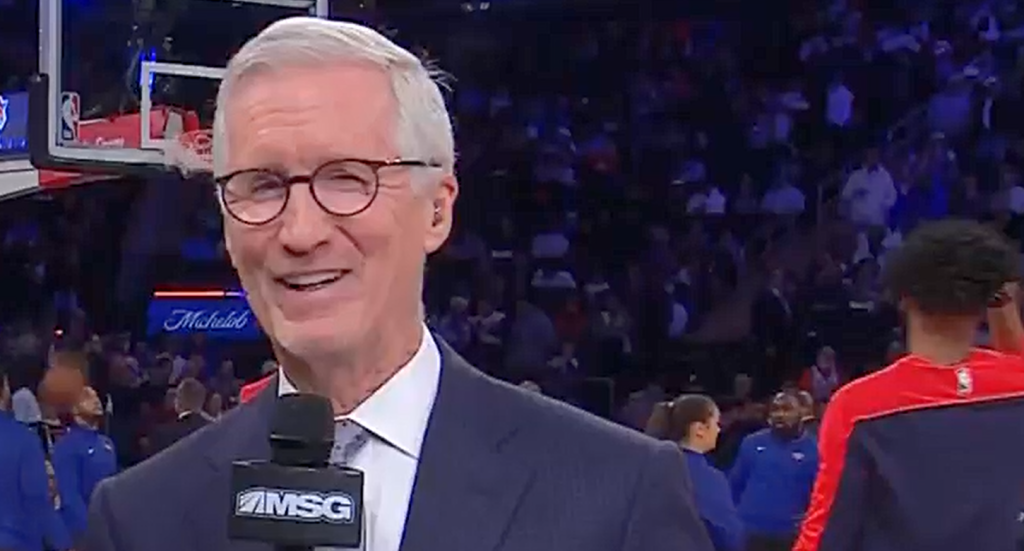 Mike Breen drops ‘double bang’ for Mikal Bridges game-winner