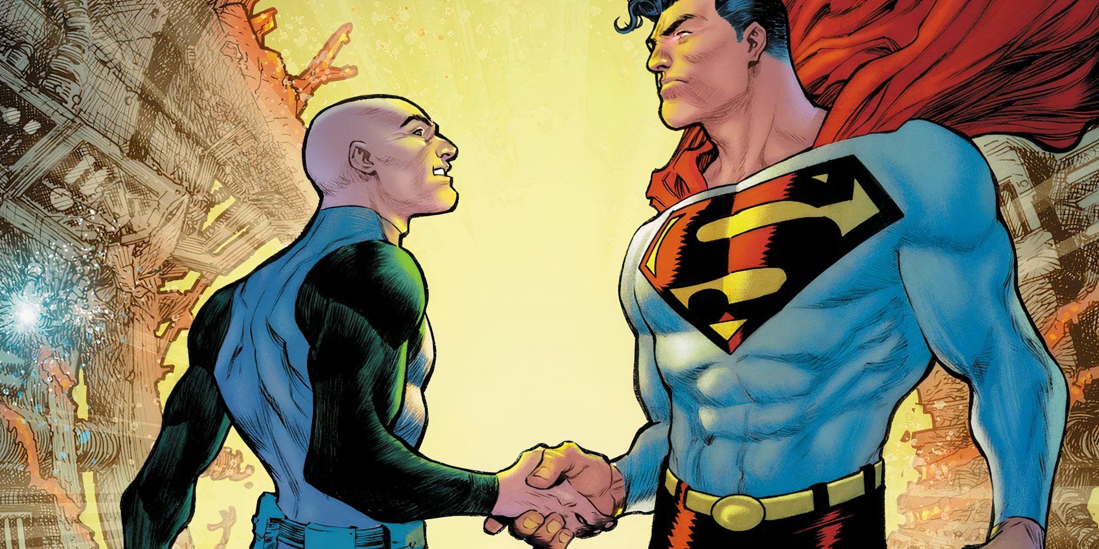 In Another Life, Superman and Lex Luthor Would Be the Best of Friends