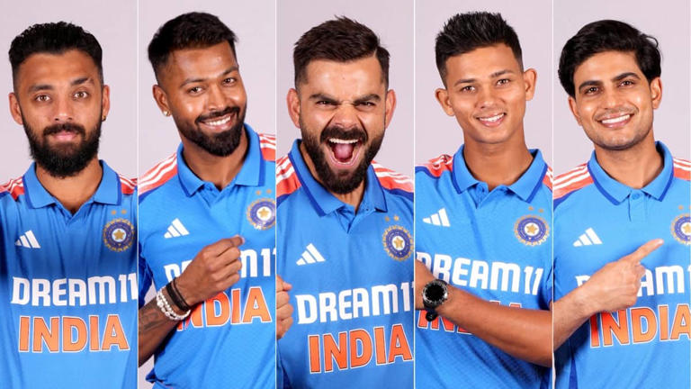 IND vs ENG: BCCI unveils Team India's new tri-coloured themed jersey ... IND vs ENG: BCCI unveils Team India's new tri-coloured themed jersey ...