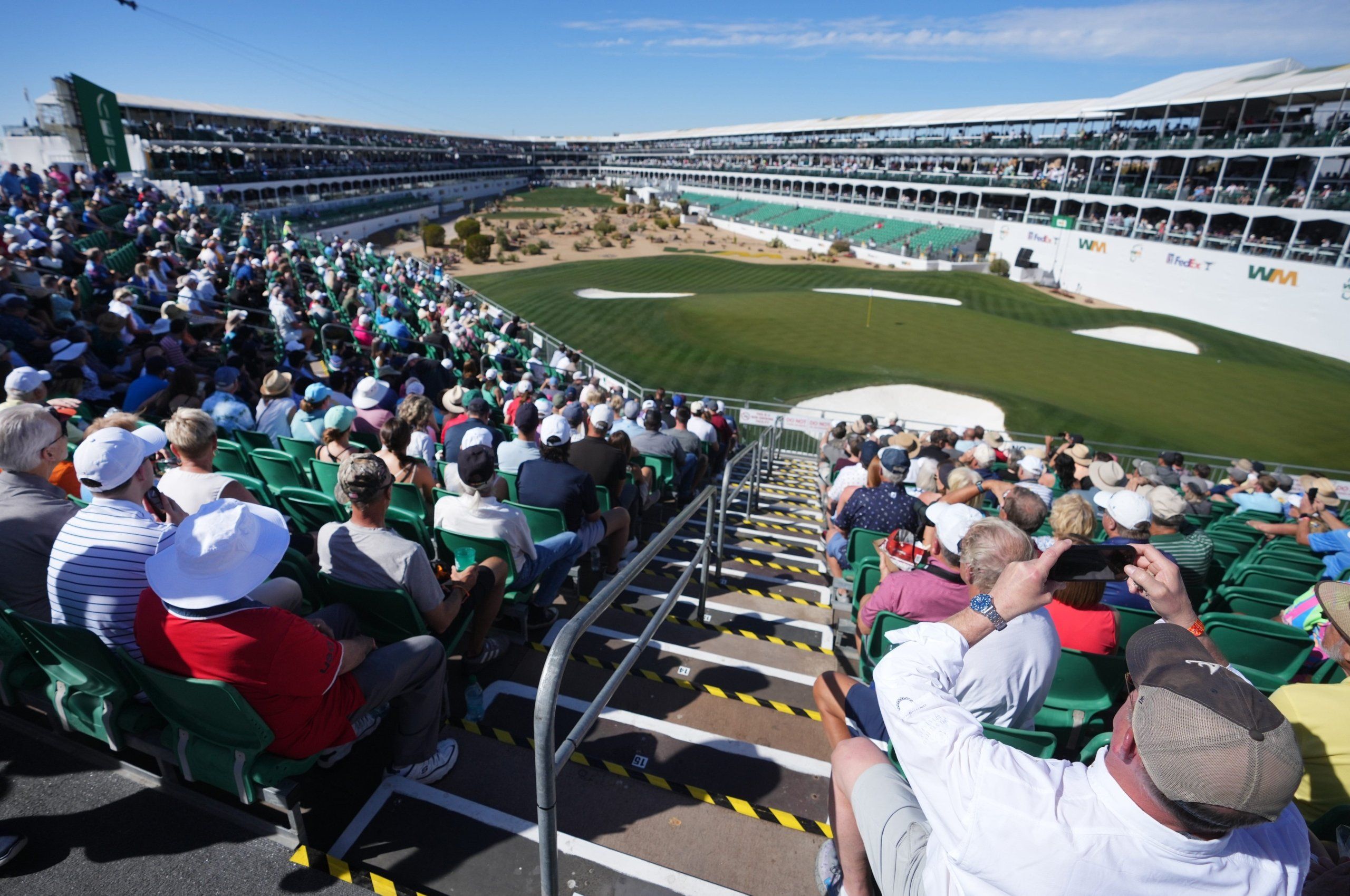 Top 5 Most Memorable Aces at WM Phoenix Open's 16th Hole