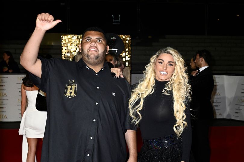 Katie Price heartbroken over text from son Harvey who shares 'sad and ...