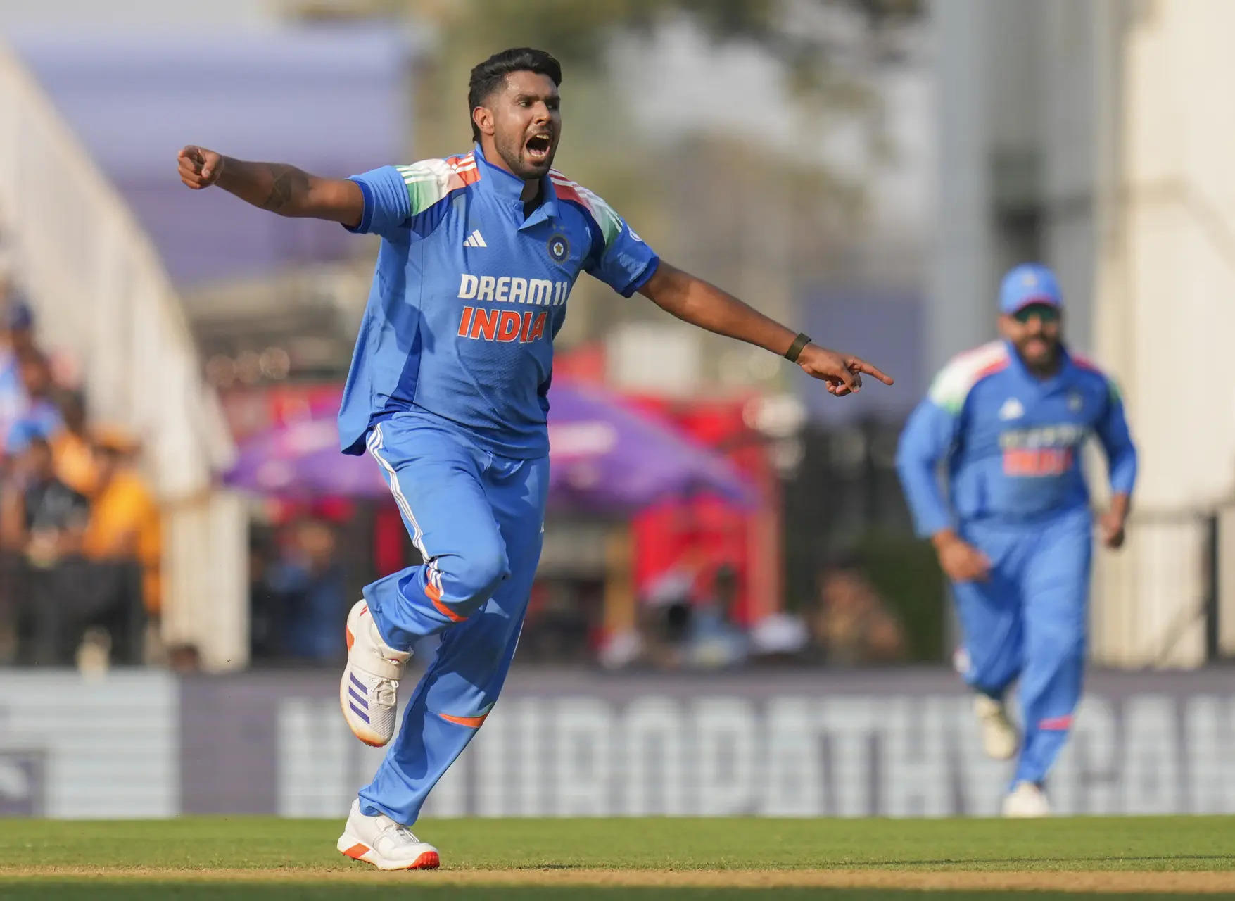 Harshit Rana makes history as first Indian bowler to take three wickets ...