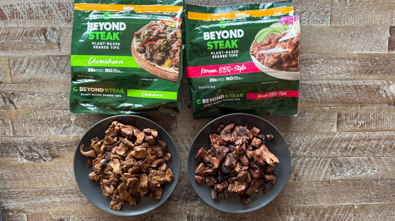 We Tried Beyond's 2 Newest Steak Products: Here's What We Thought