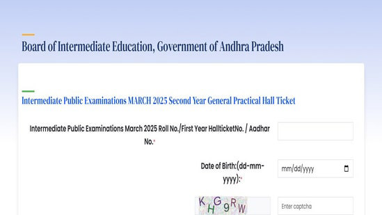 AP Inter Hall Ticket 2025 for practical exam out at bie.ap.gov.in ... AP Inter Hall Ticket 2025 for practical exam out at bie.ap.gov.in ...