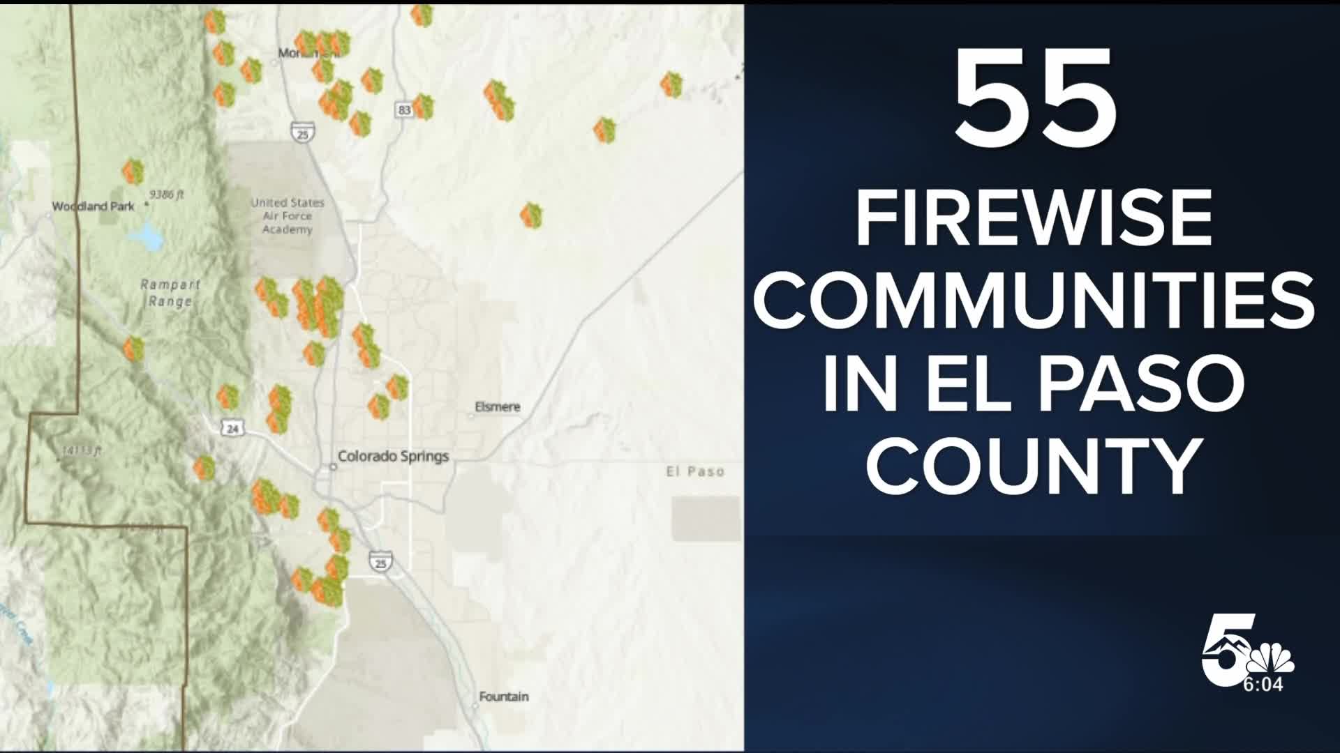 How to become a Firewise USA community in Colorado