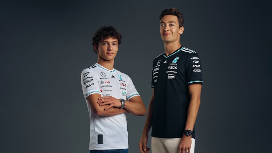 Mercedes Unveils 2025 F1 Team Kit After Huge Sponsor Change
