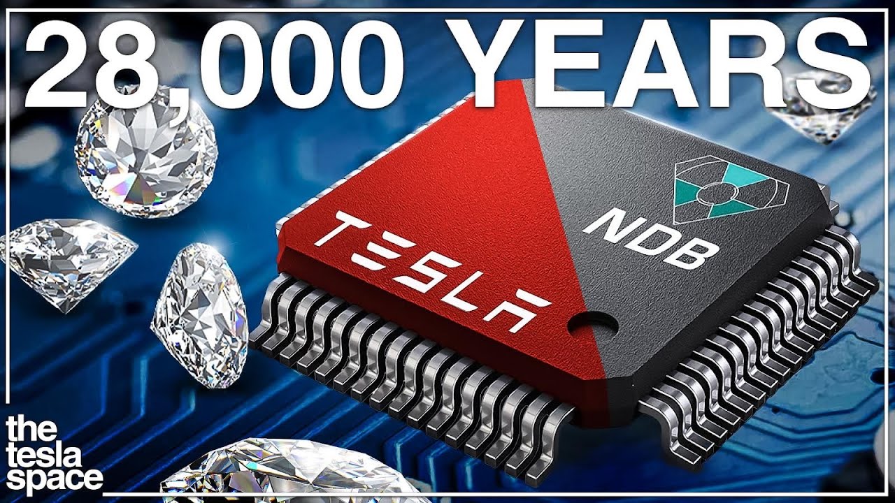 Could Tesla use nuclear diamond batteries?