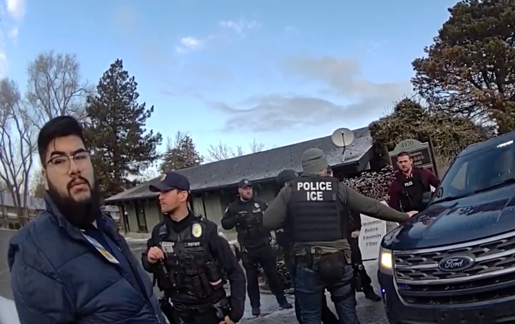 ‘Unbelievable’: Utah police didn’t buy ICE account of viral traffic ...