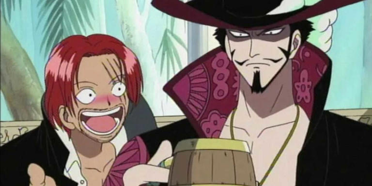 One Piece Ends Shanks & Mihawk's Rivalry Once & For All