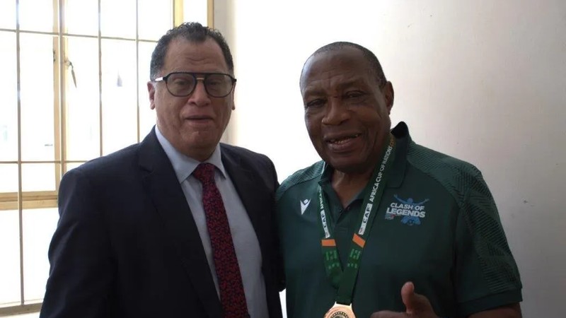 AFCON bronze medal brings joy to ailing former Bafana coach Shakes Mashaba