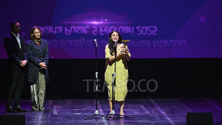 Ayushita Nugraha Jadi Aktris Pendukung Pilihan dalam Festival Film Tempo