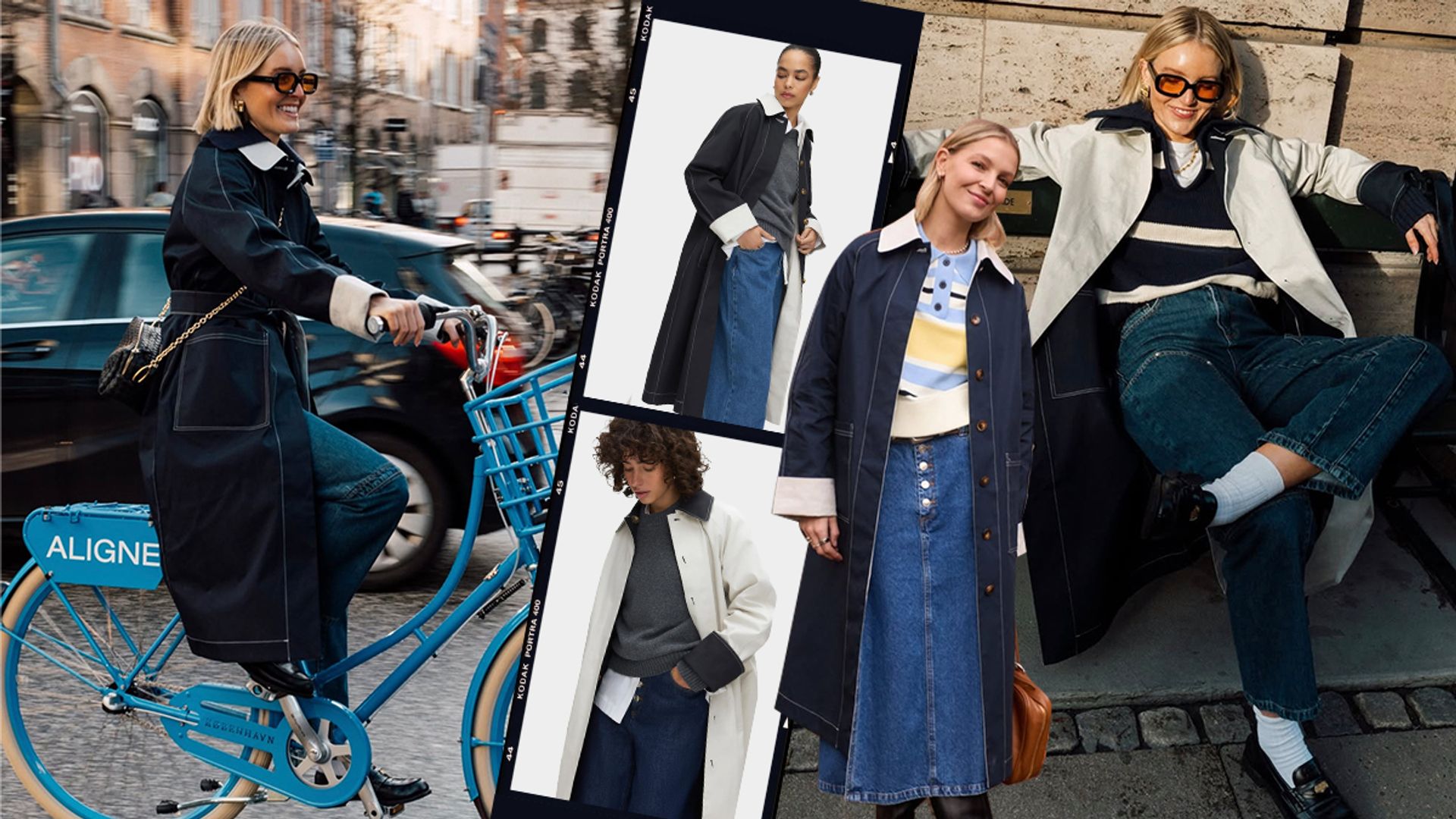 Aligne's reversible trench coat now comes in a new colourway –and all ...