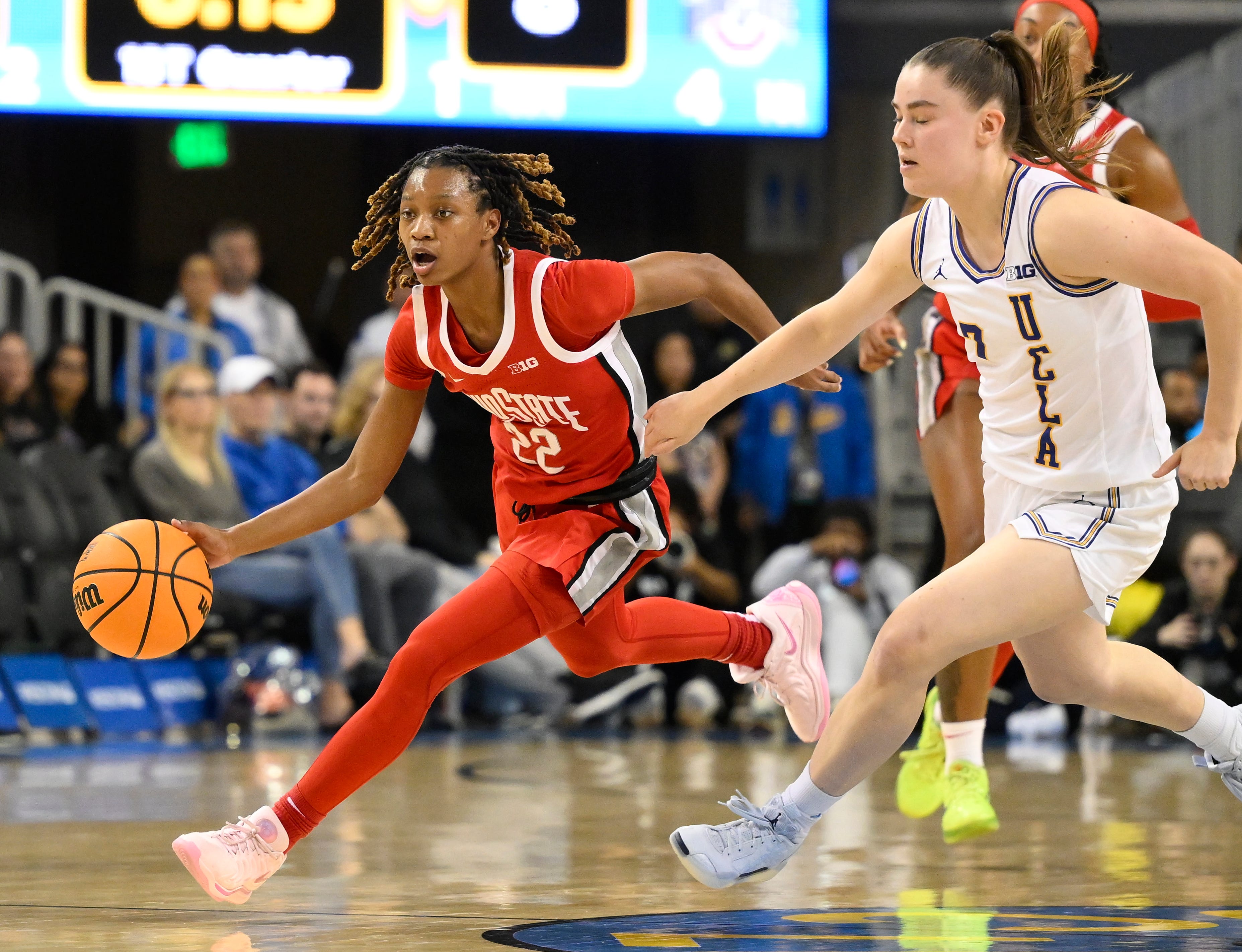 No. 8 Ohio State falls to No. 1 UCLA following failed second-half comeback