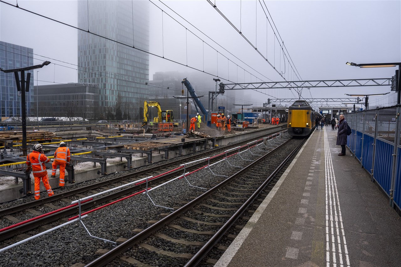 Honderden ProRail-projecten verstoren treinverkeer in 2025: 'Vaker overdag en in weekenden'