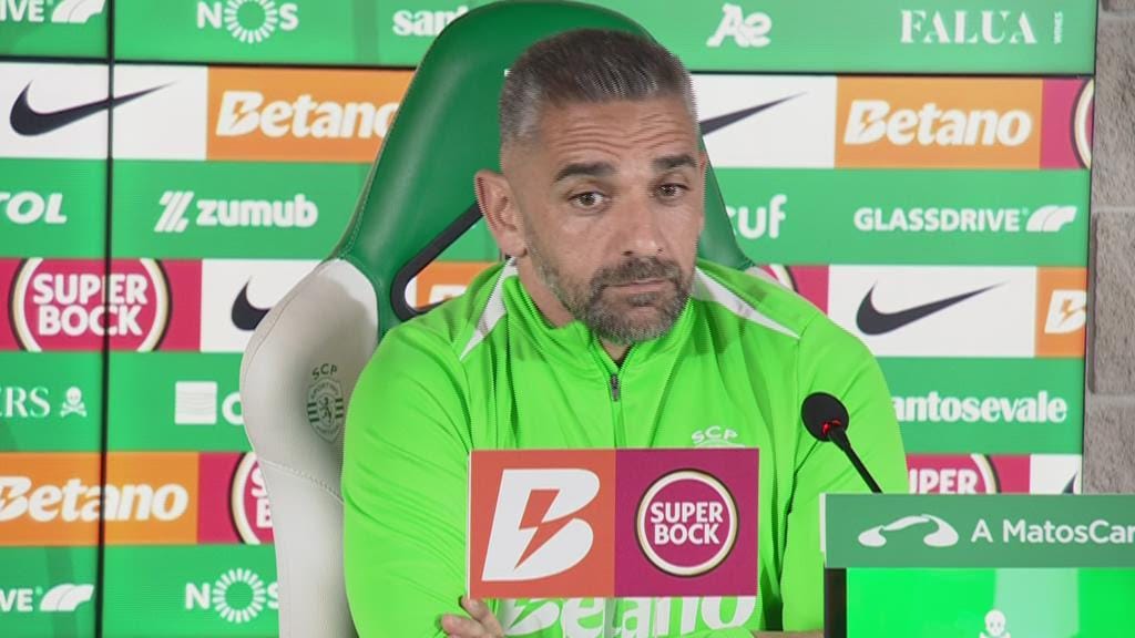 «Feliz pelo que o Harder tem feito na ausência do Viktor»