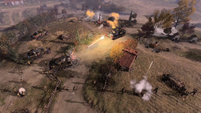 Company of Heroes 3: Fire & Steel DLC Adds Four New Battlegroups in ...