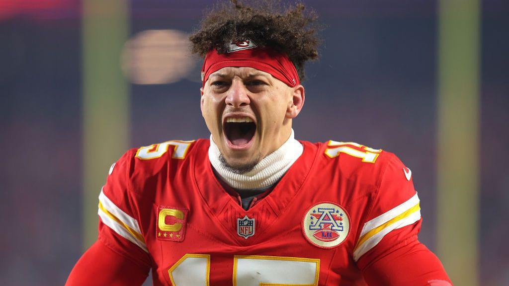 Mahomes happy to play the villain