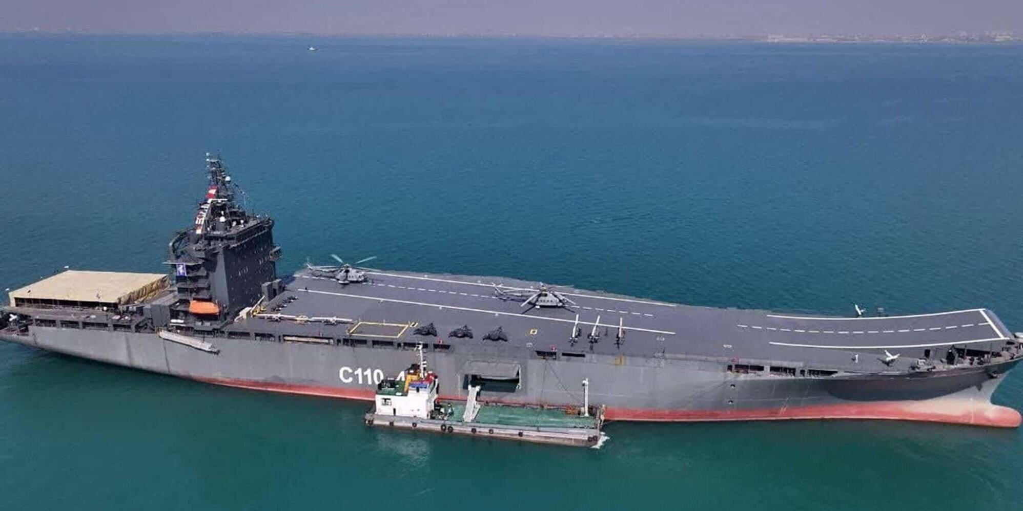 L'Iran inaugura la prima nave da guerra porta-droni: cos'è e quanto è ...