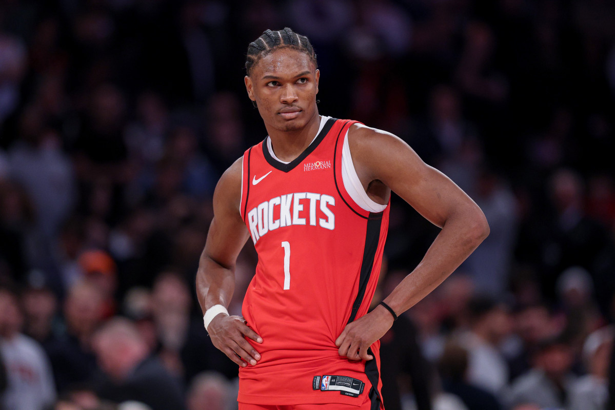 Houston Rockets Make Historic Amen Thompson Announcement