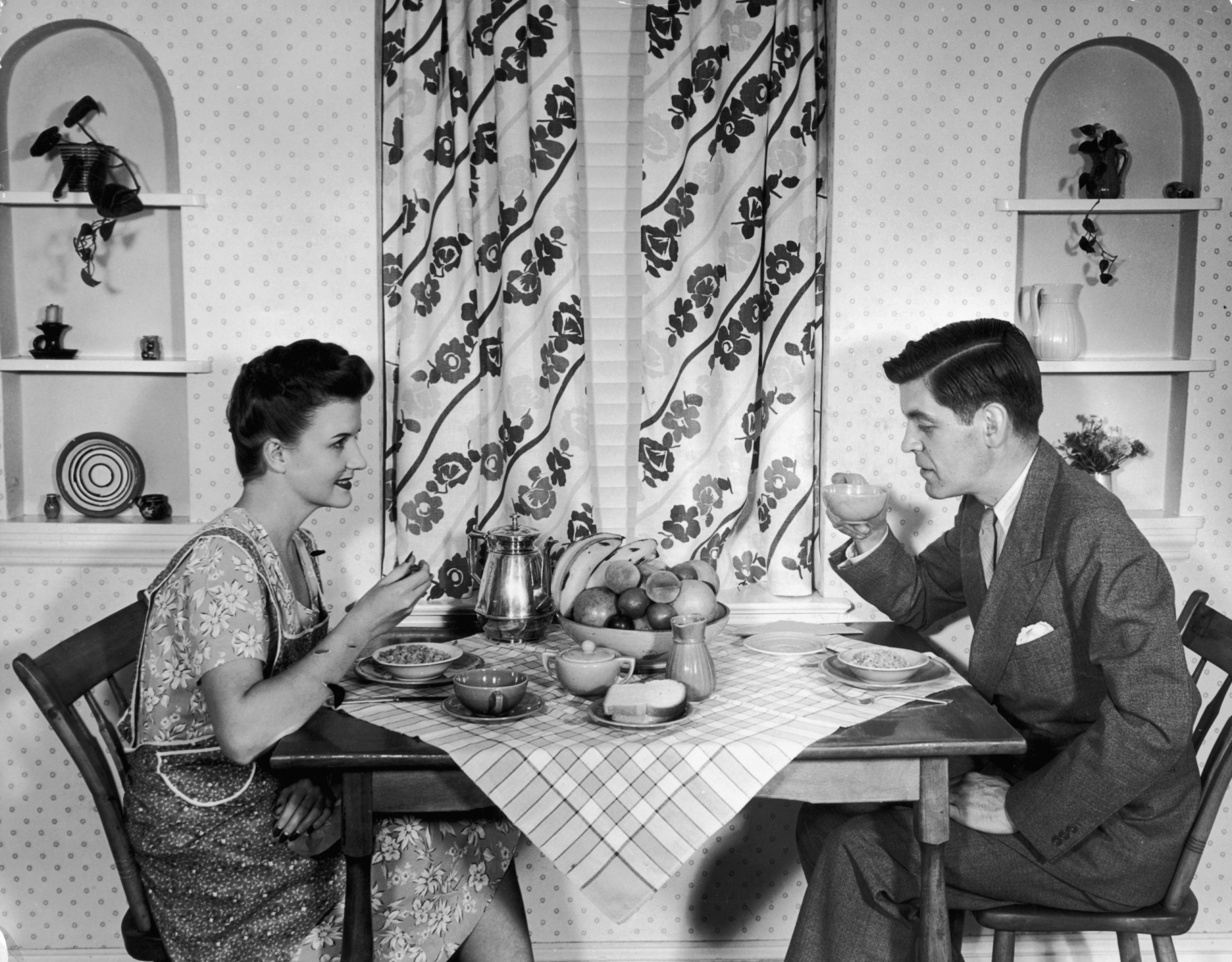 Unique dating rules from the '30s, '40s, and '50s