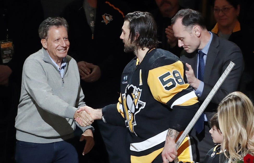 Penguins President of Business Operations Kevin Acklin stepping down