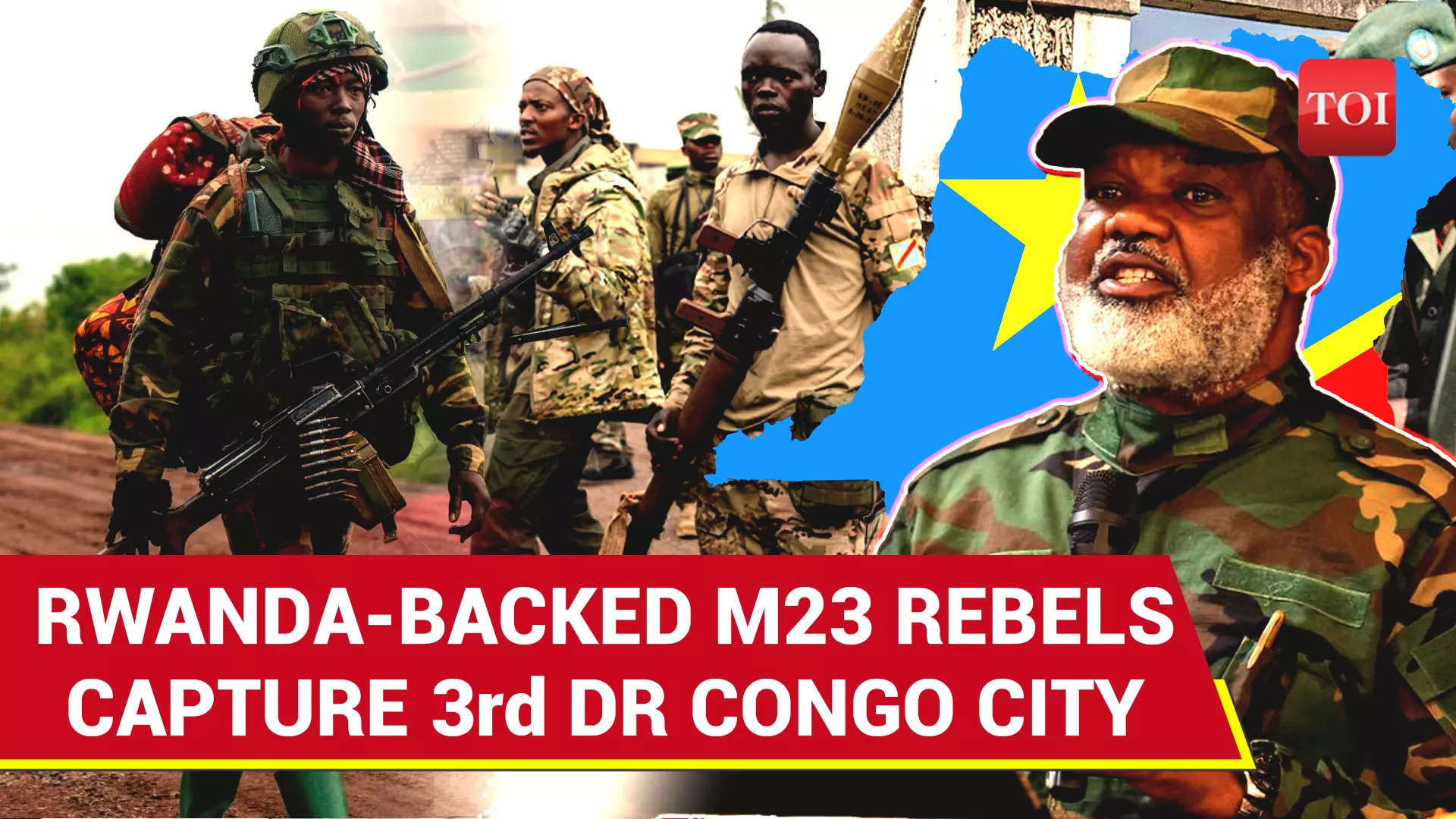 Rwanda's DR Congo 'Invasion' Continues: M23 Rebels Seize Nyabibwe After ...