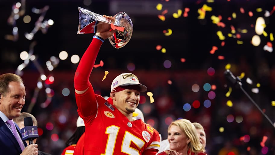 Patrick Mahomes Super Bowl Stats