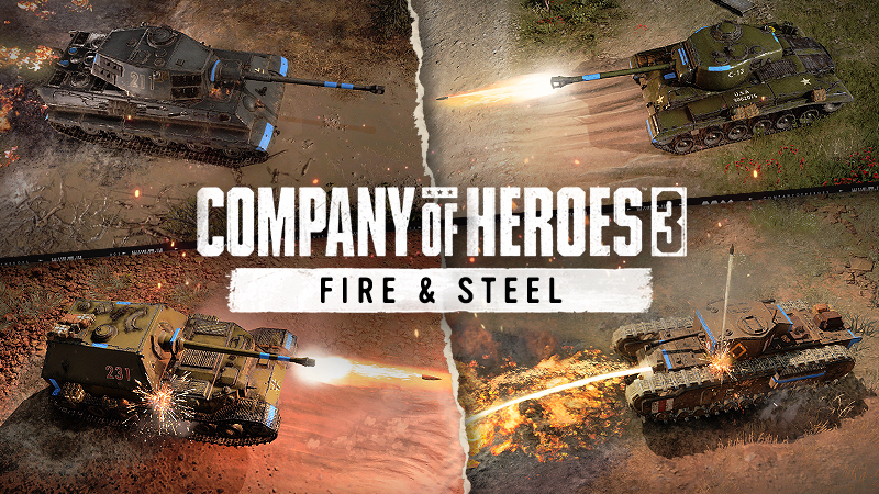 Company of Heroes 3: Fire & Steel DLC Adds Four New Battlegroups in ...