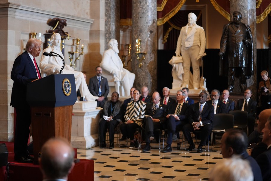 Trump to create task force ‘to eradicate anti-Christian bias’