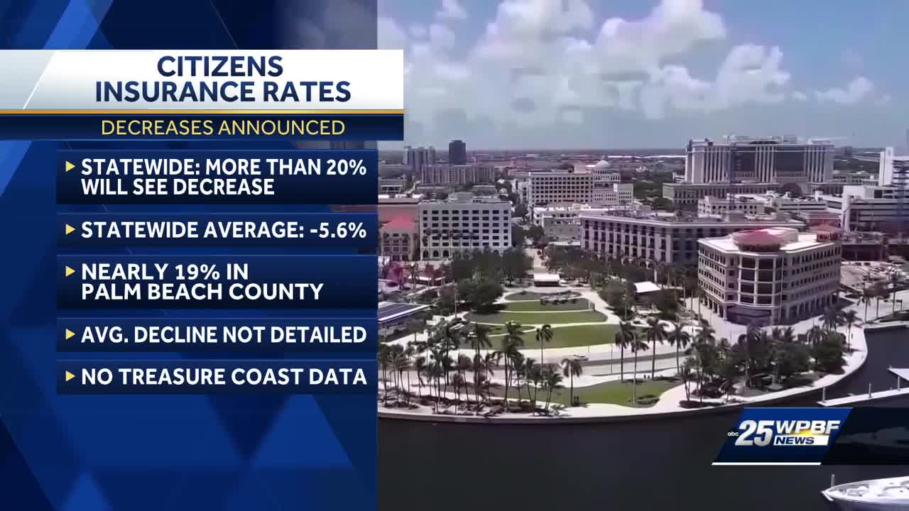 Citizens Property Insurance reduces rates for some South Florida ...