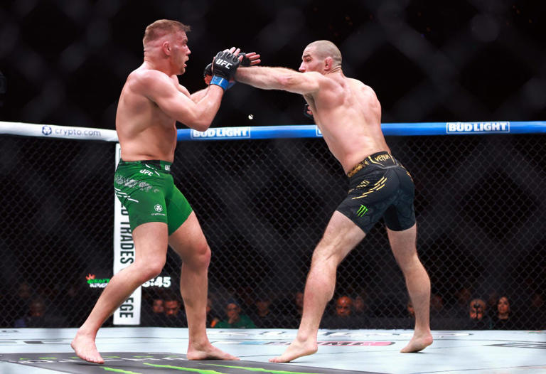 Sean Strickland addresses staph infection fears as UFC 312 looms