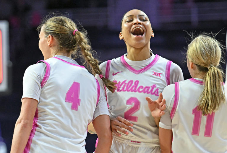 Kansas State women's basketball fine with opening March Madness on the road