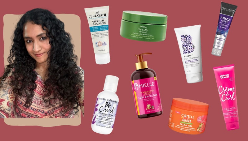 I tested the best curly hair products to smooth frizz and define curls ...