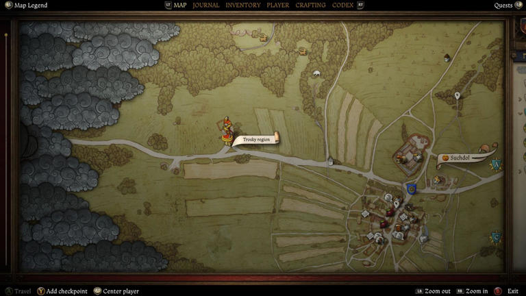 Guide: How To Travel Between Regions in Kingdom Come Deliverance 2