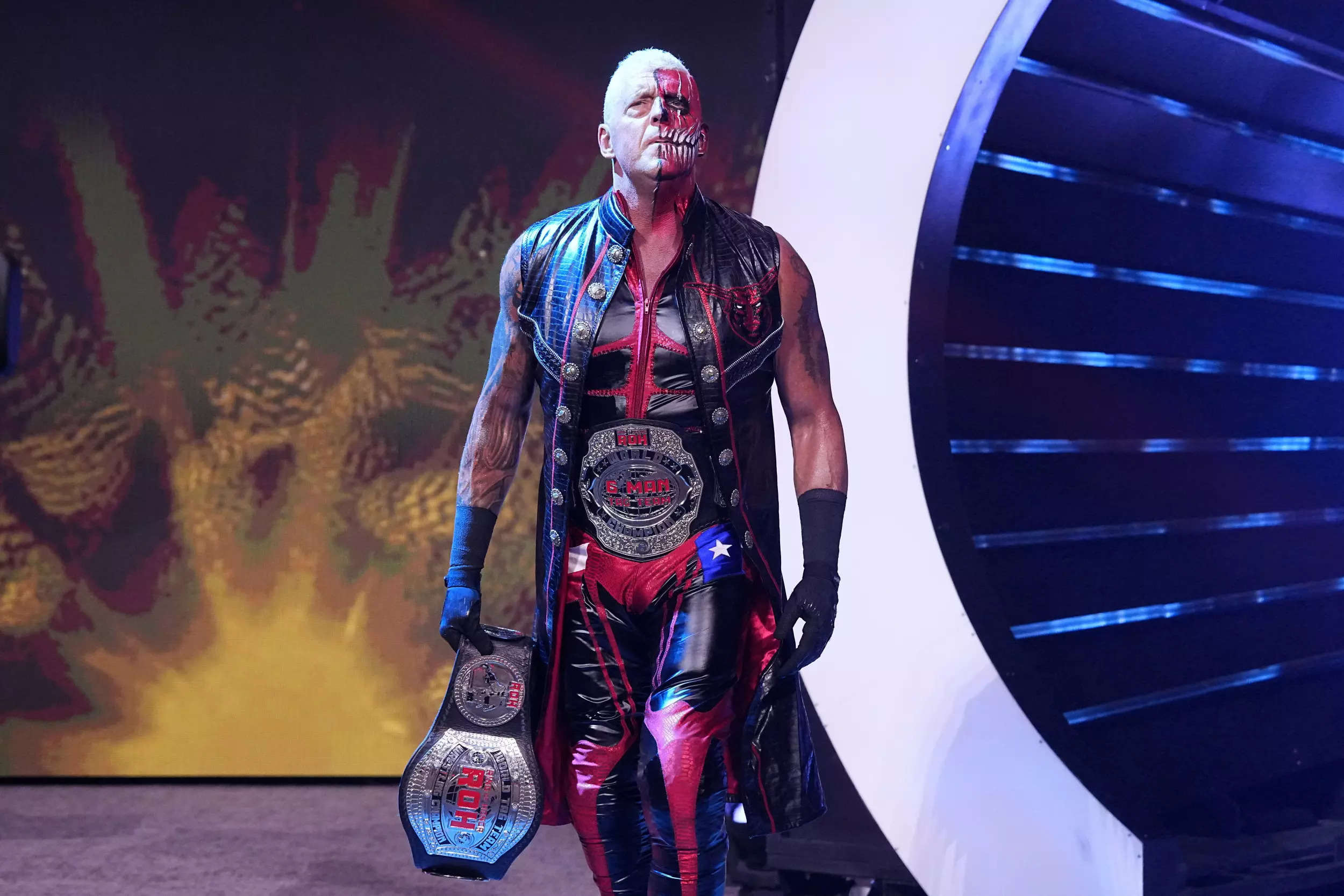 "It's tough what I've been through"- WWE Legend Dustin Rhodes on His ...