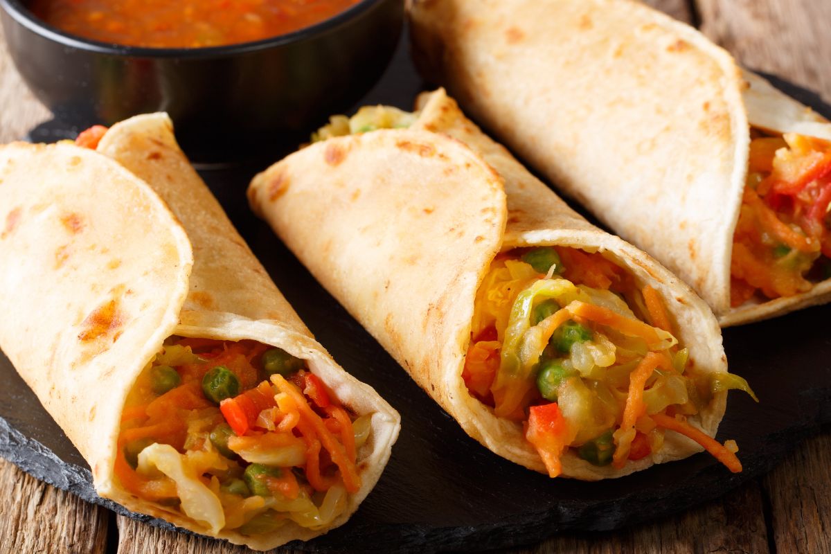 Robię zamiast sajgonek. Idealne na szybki obiad dla całej rodziny