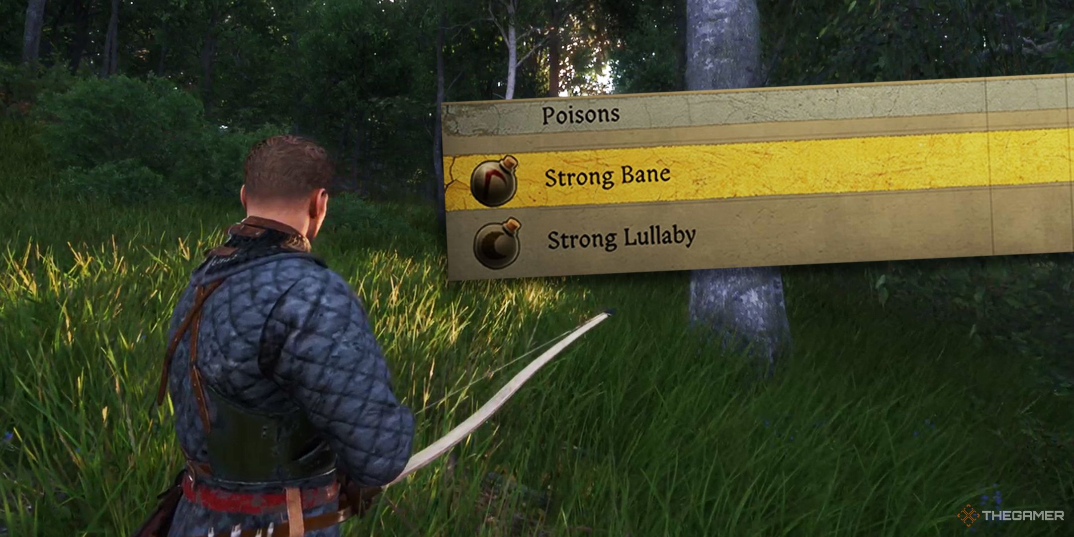 How Do You Poison Arrows And Bolts In Kingdom Come: Deliverance 2?