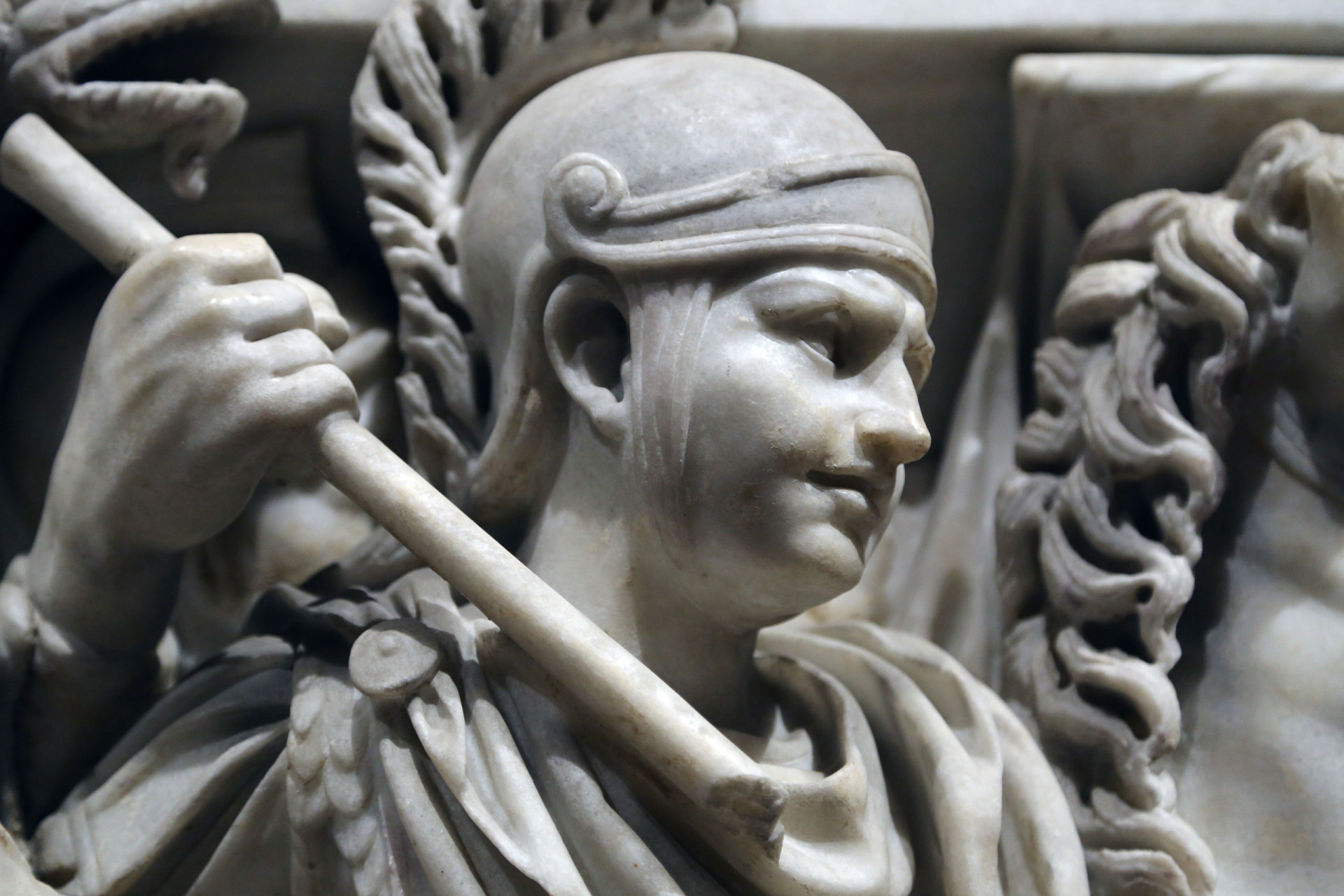 What is the meaning behind the military salute?