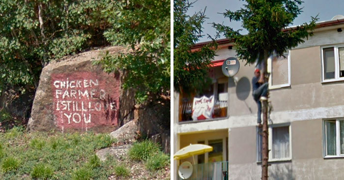 27 Of The Most Amusing And Ridiculous Moments Ever Captured By Google Maps