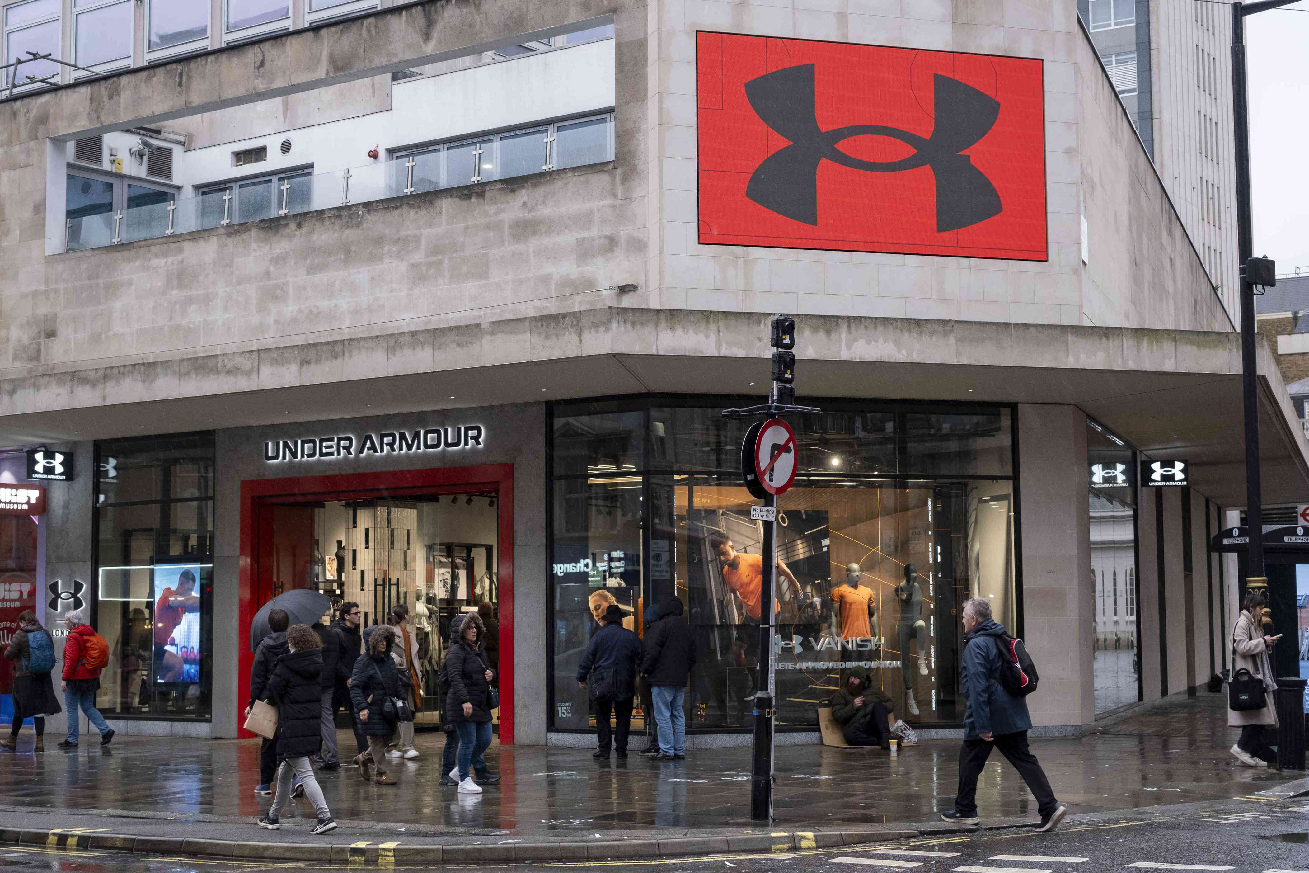 Under Armour Stock Surges as Sales, Adjusted Profit Top Estimates Under Armour Stock Surges as Sales, Adjusted Profit Top Estimates