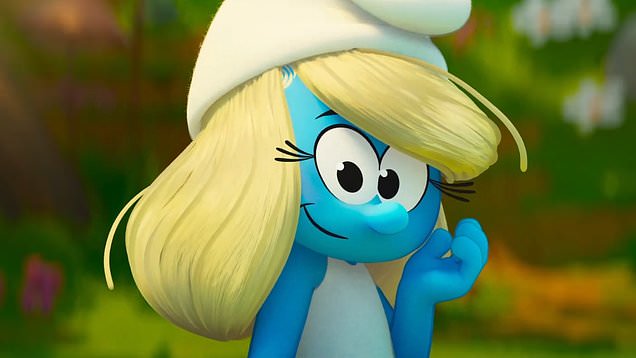 Smurfs trailer unveils Rihanna as Smurfette
