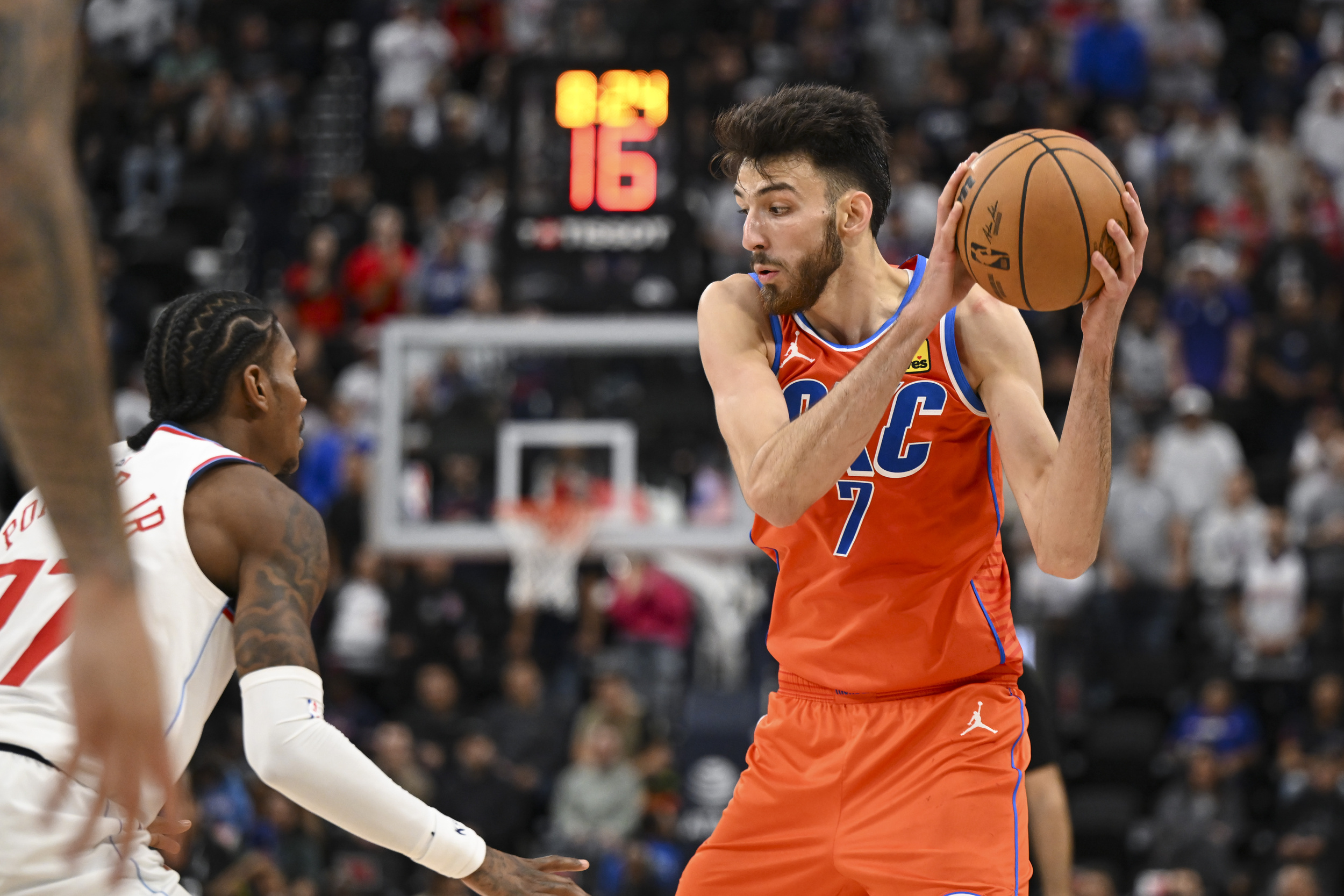 Thunder star eyeing Friday return