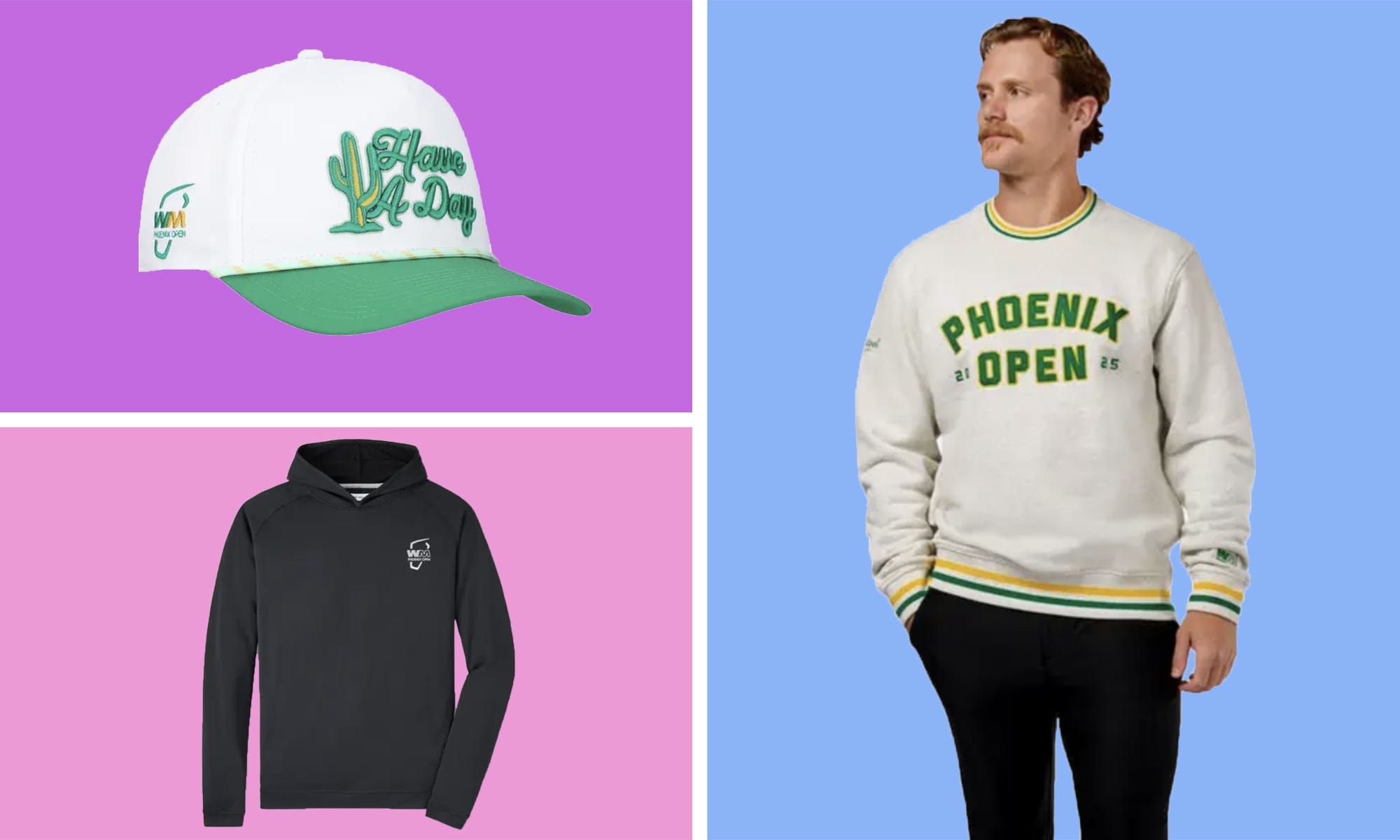 Our favorite 2025 WM Phoenix Open apparel items and collections